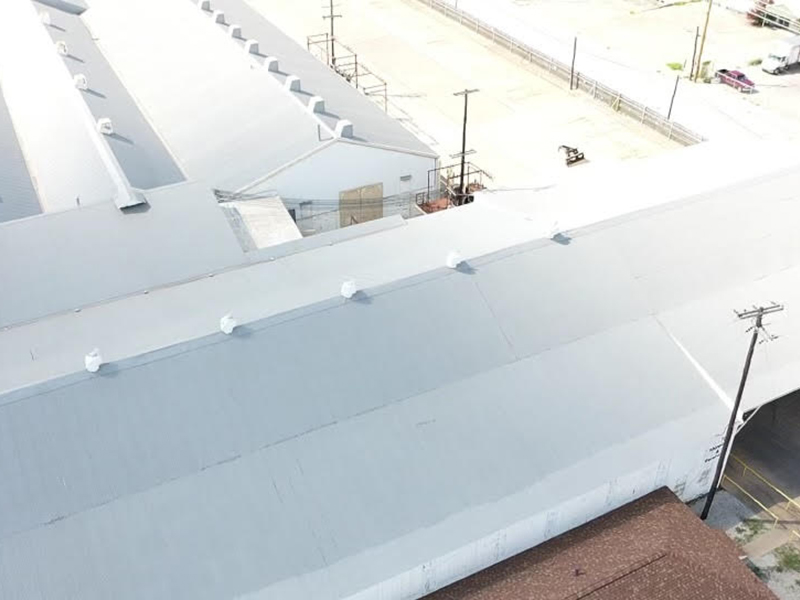 COMMERCIAL ROOFING – Queen Bee Roofing